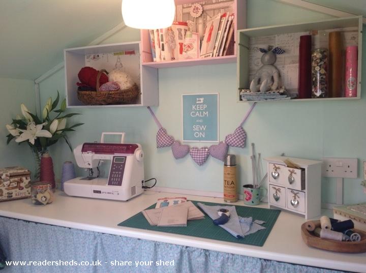 Sew Delightful , Workshop/Studio, Cornwall owned by Sheddie Kayleigh ...