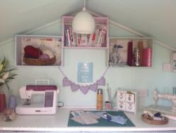 Sew Delightful , Workshop/Studio, Cornwall owned by Sheddie Kayleigh ...