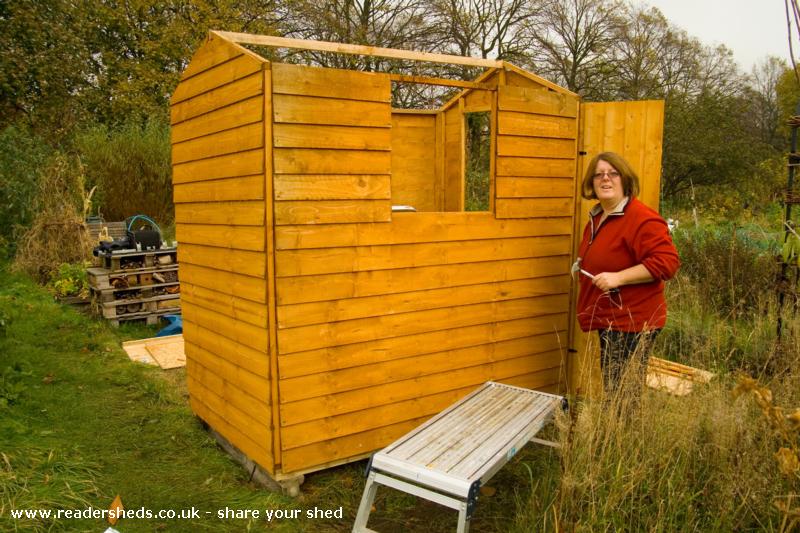 Dig For Victory, Unexpected/Unique, Merseyside owned by Sheddie ...