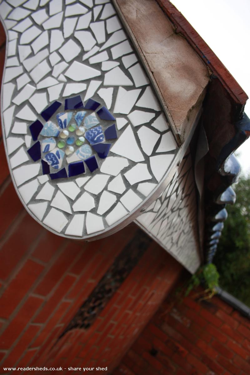 the Gaudi school shed, Unexpected/Unique, Leicestershire owned by ...