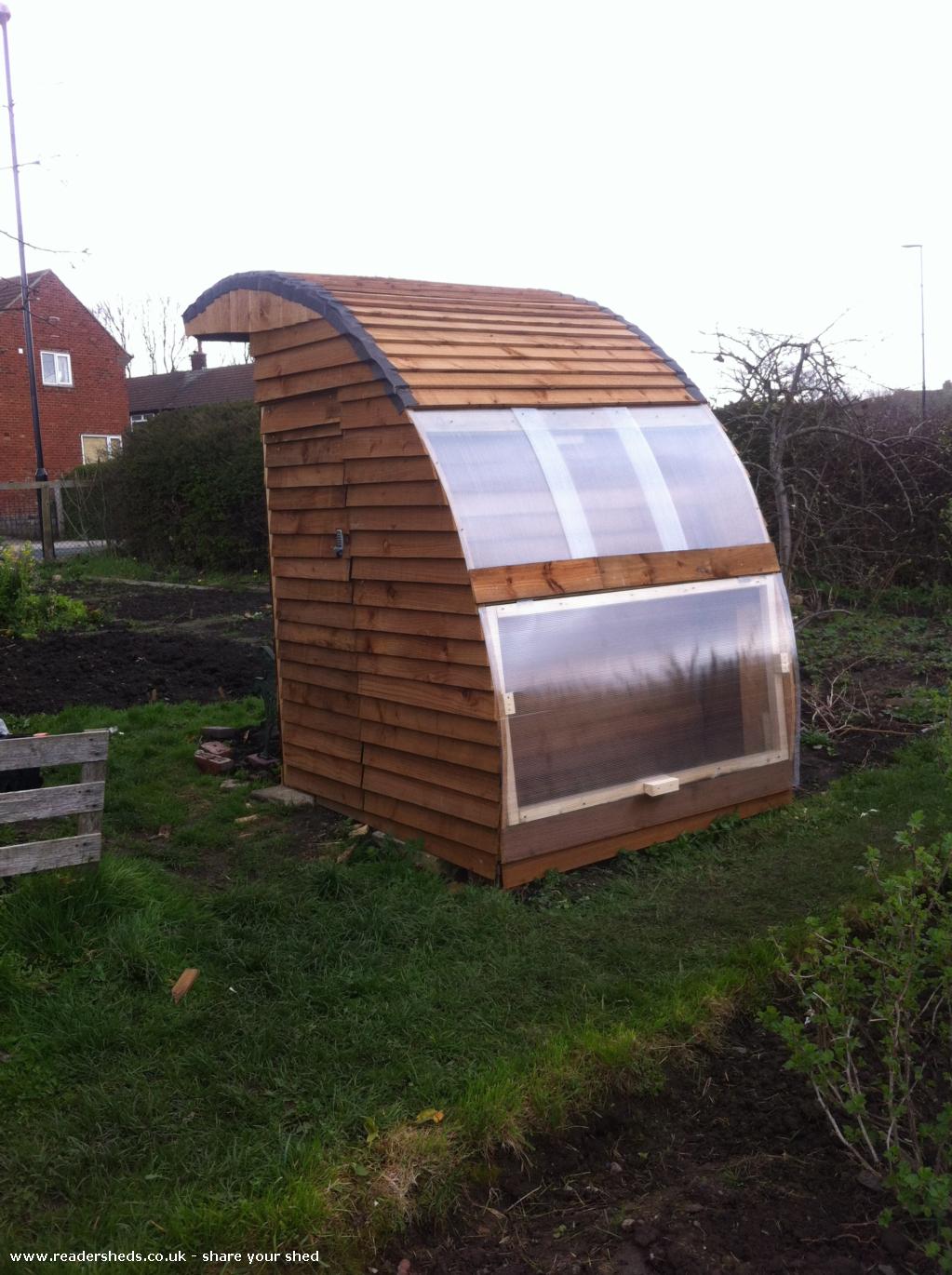Starbeck Tardis, Unexpected/Unique, North Yorkshire @cyclehgt | # ...