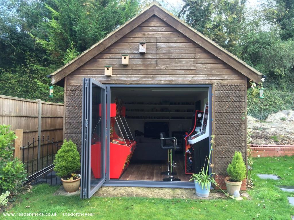 Strachan's Arcade, Unexpected/Unique, Hertfordshire owned by Sheddie ...