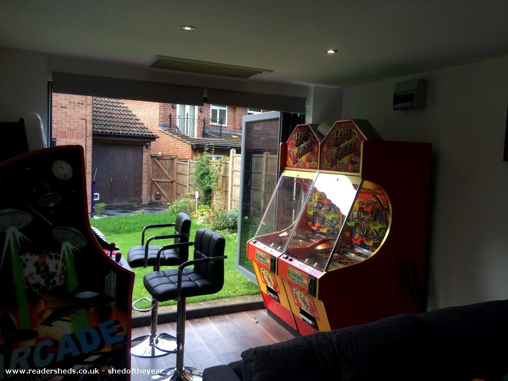 Strachan's Arcade, Unexpected/Unique, Hertfordshire owned by Sheddie ...