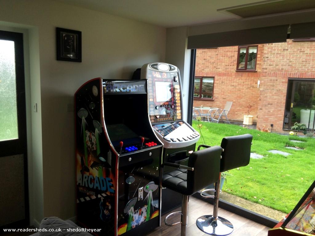 Strachan's Arcade, Unexpected/Unique, Hertfordshire owned by Sheddie ...