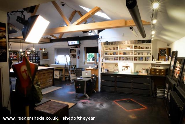 Darkroom No1, Workshop/Studio, City of London owned by Sheddie Shener ...