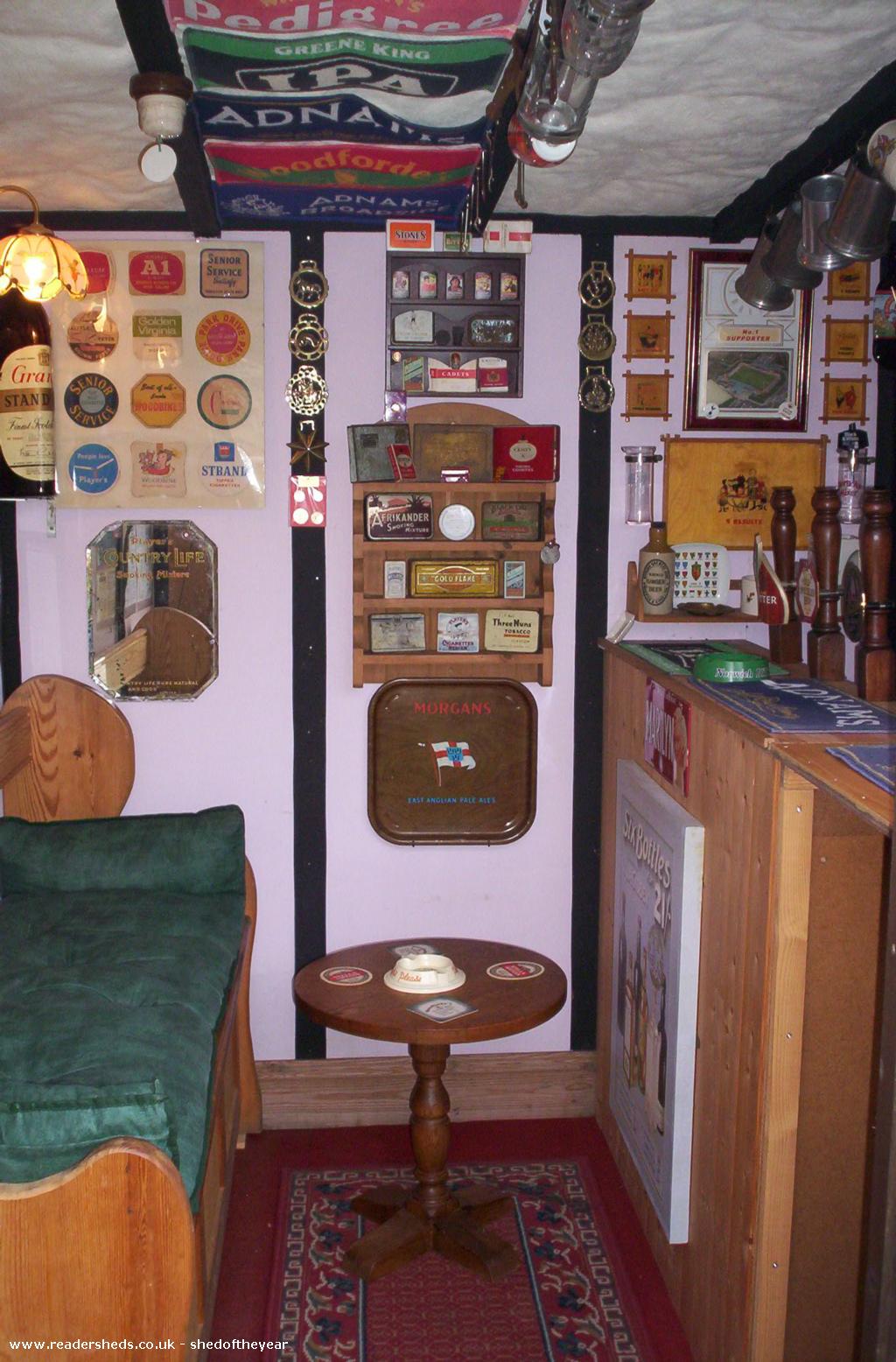 Halcyon Days, Pub/Entertainment, Norfolk #pubshed owned by David ...