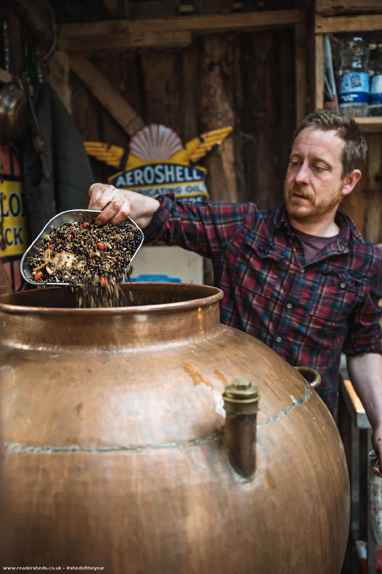 Inshriach Distillery, Pub/Entertainment, Highland owned by Sheddie ...