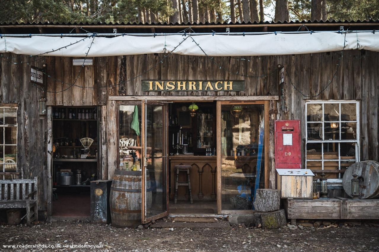Inshriach Distillery, Pub/Entertainment, Highland owned by Sheddie ...