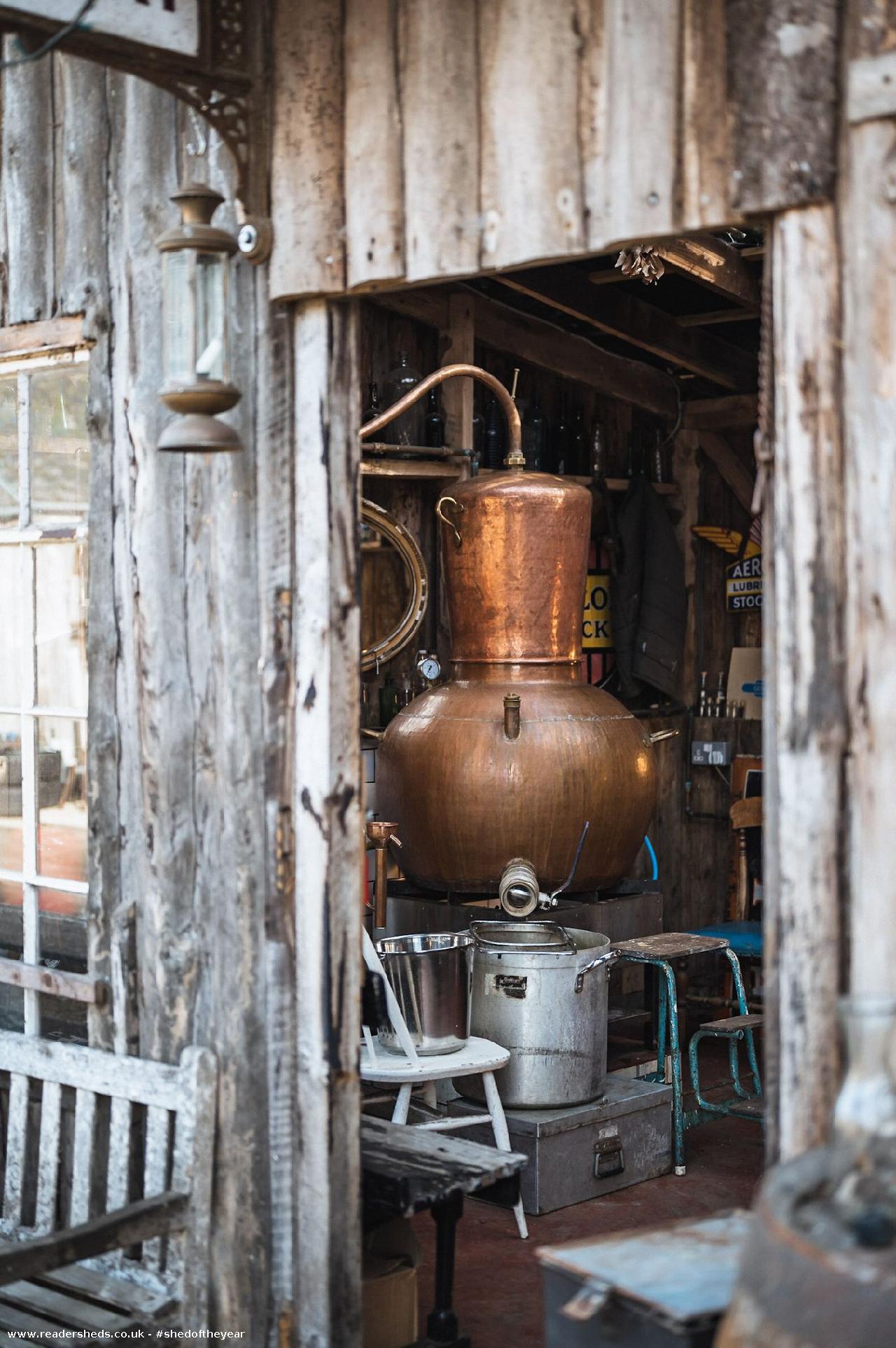 Inshriach Distillery, Pub/Entertainment, Highland owned by Sheddie ...