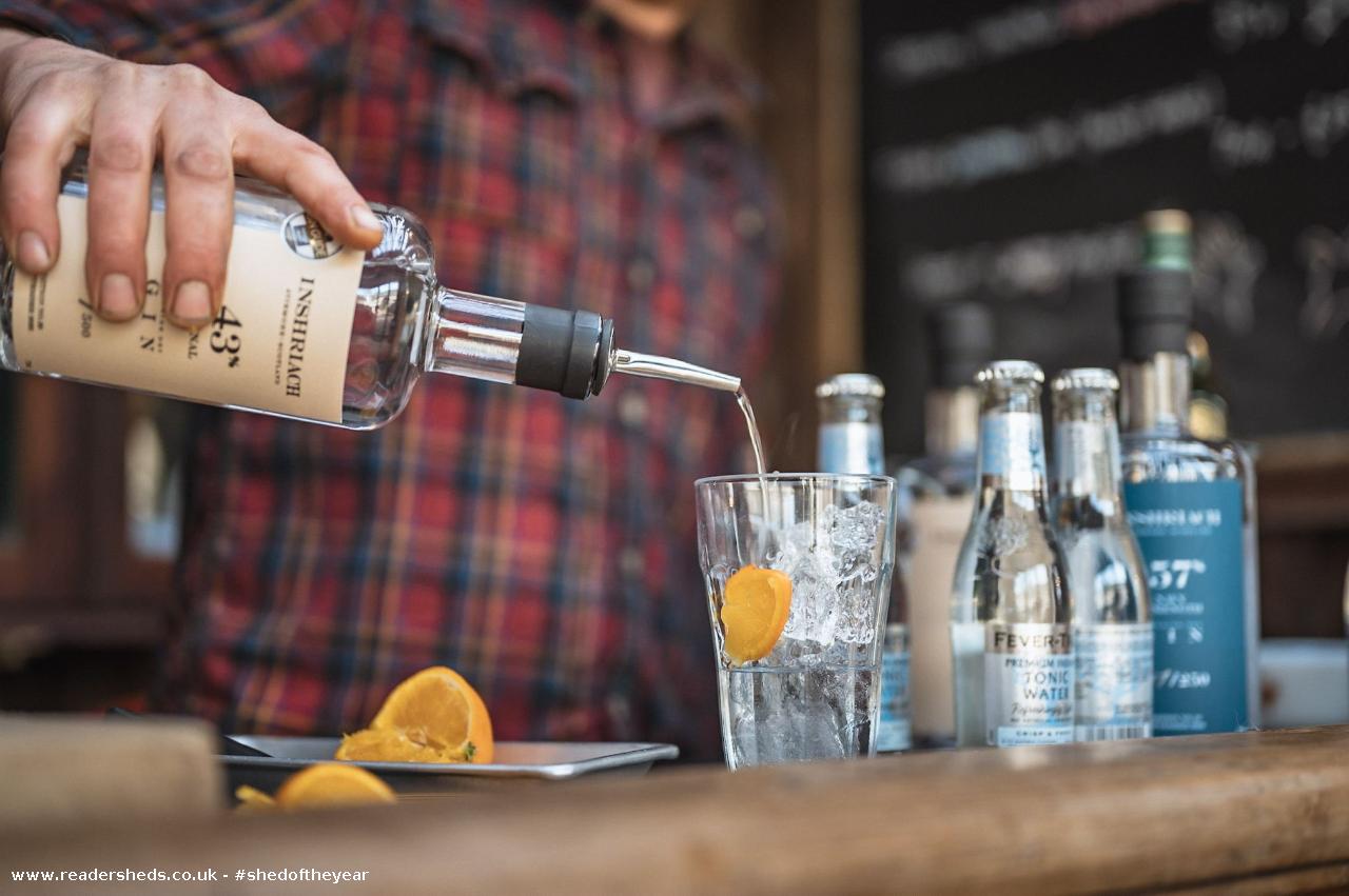 Inshriach Distillery, Pub/Entertainment, Highland owned by Sheddie ...