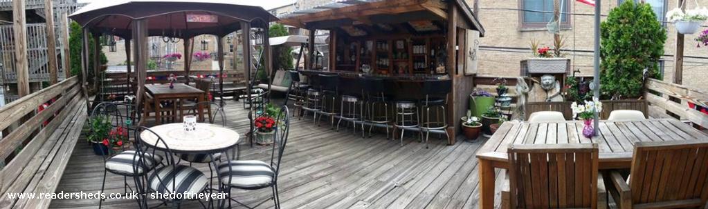 Margate Terrace Tiki Bar, Unexpected/Unique, Illinois #International ...