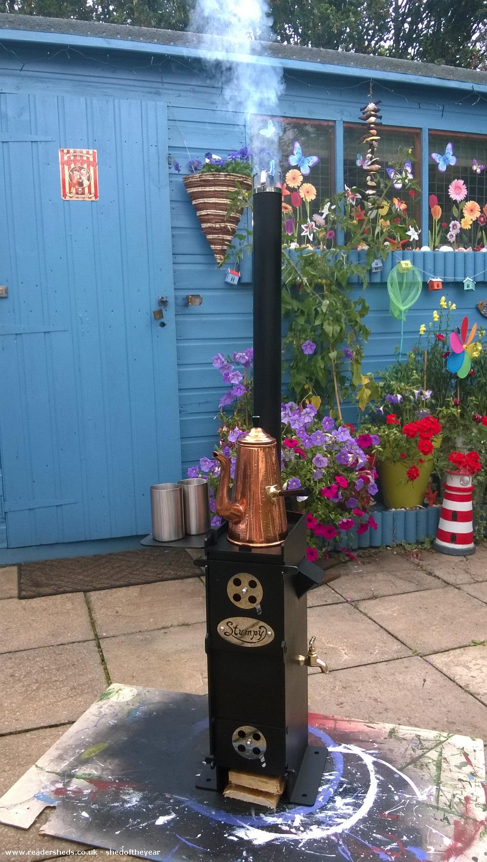 Micro shed, Unexpected/Unique, Lancashire owned by Sheddie Colin ...