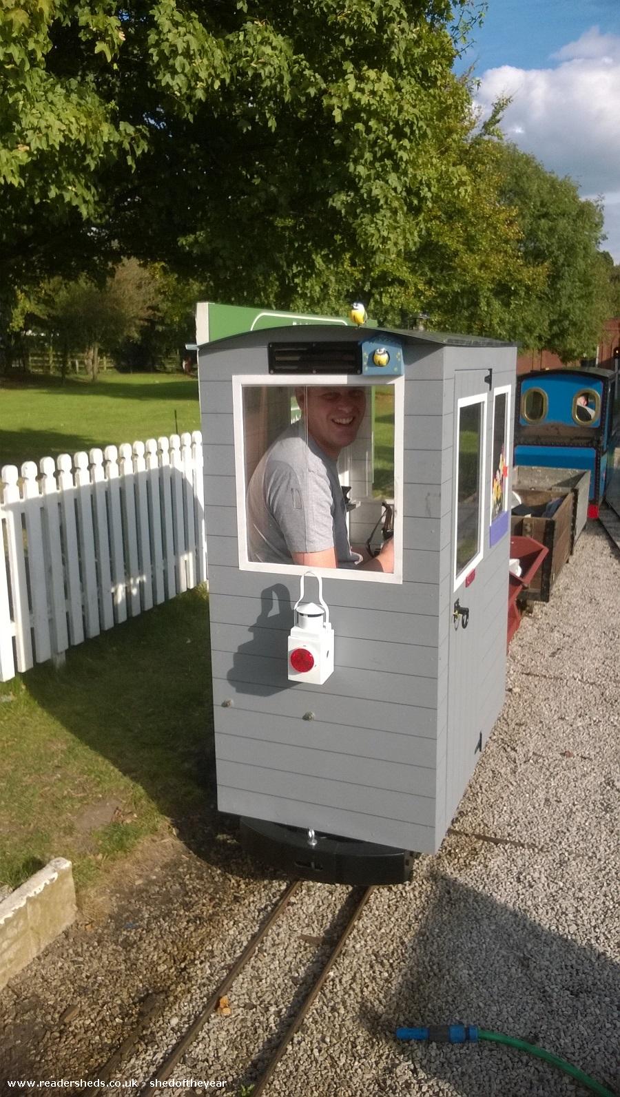 Micro shed, Unexpected/Unique, Lancashire owned by Sheddie Colin ...