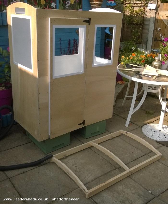 Micro shed, Unexpected/Unique, Lancashire owned by Sheddie Colin ...