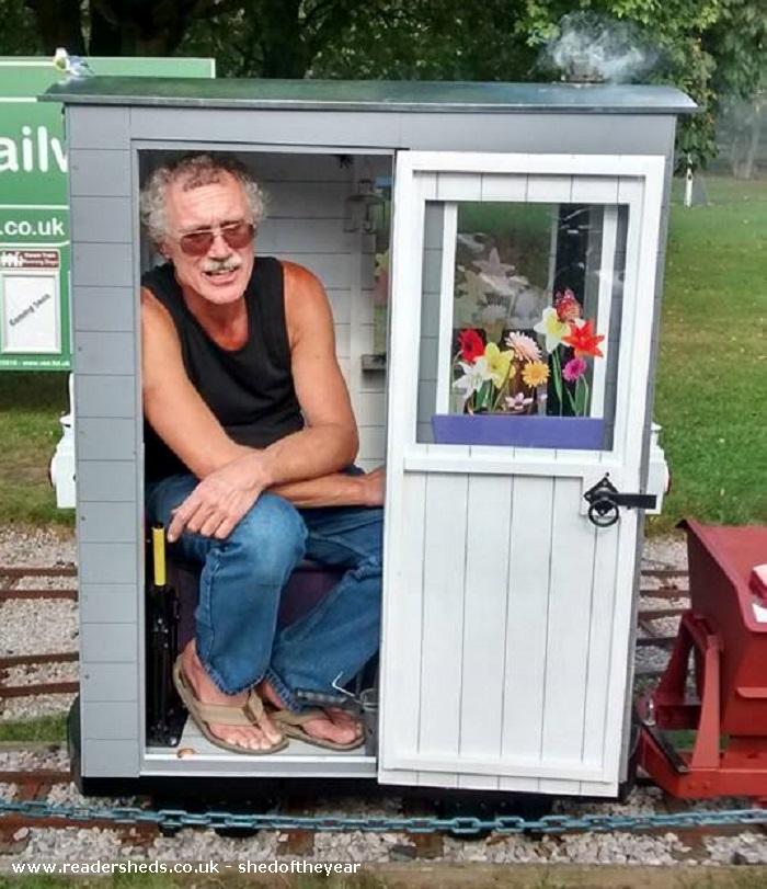 Micro shed, Unexpected/Unique, Lancashire owned by Sheddie Colin ...
