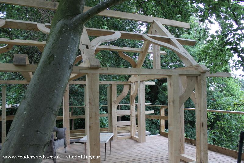 Uplands Tree House, Unexpected/Unique, North Somerset owned by Sheddie ...
