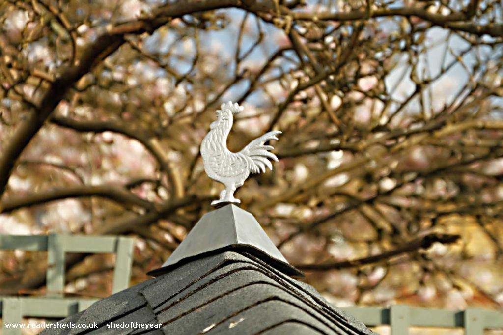 Triangle Shed, Unexpected/Unique Surrey owned by Martin Pinner # ...