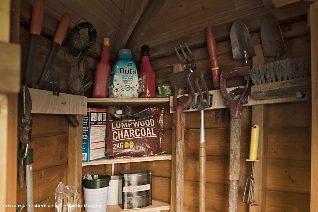 Triangle Shed, Unexpected/Unique Surrey owned by Martin Pinner # ...