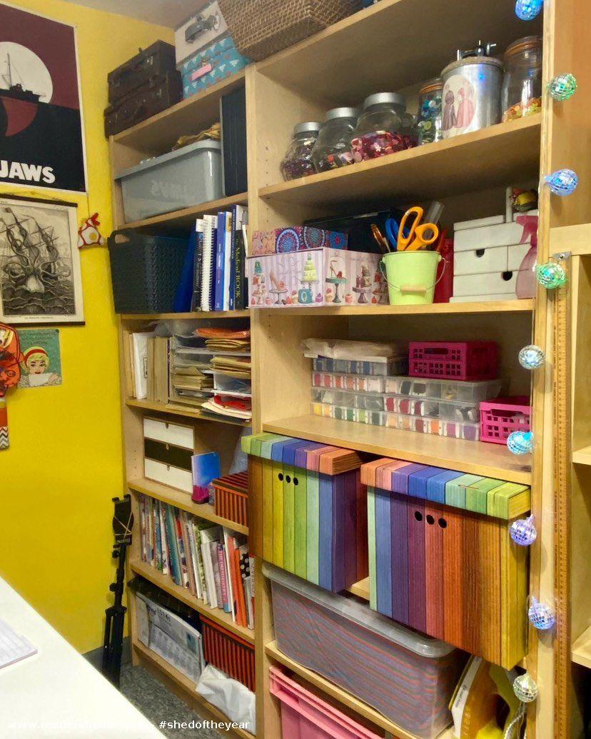 The Sewing Shed, Workshop/Studio, Rhondda Cynon Taff owned by Sheddie ...