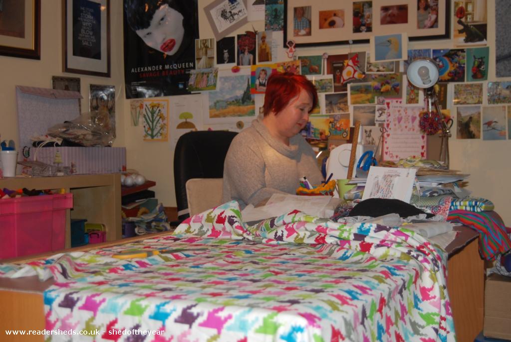 The Sewing Shed, Workshop/Studio, Rhondda Cynon Taff owned by Sheddie ...