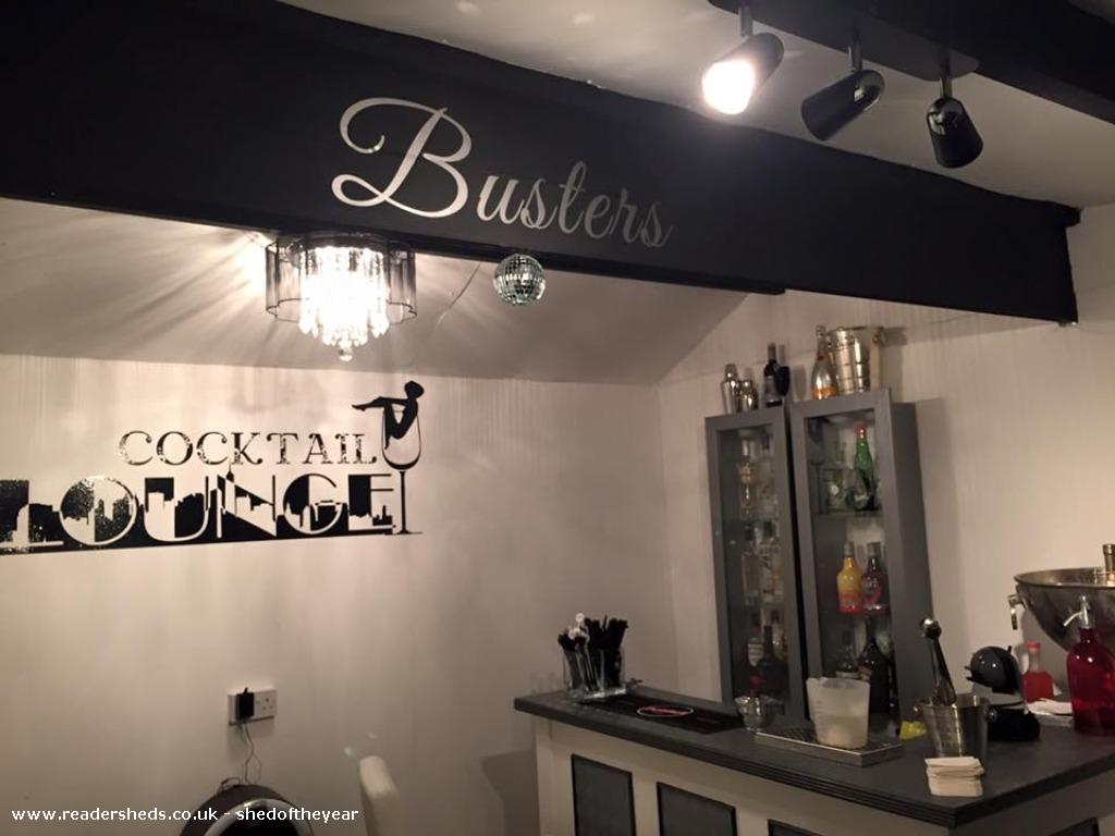 Busters Cocktail Bar, Pub/Entertainment, Surrey owned by Sheddie Greg ...