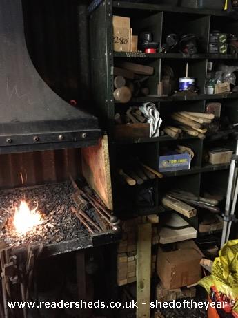 Cowpe Smithy, Workshop/Studio, Lancashire owned by Sheddie Robin ...