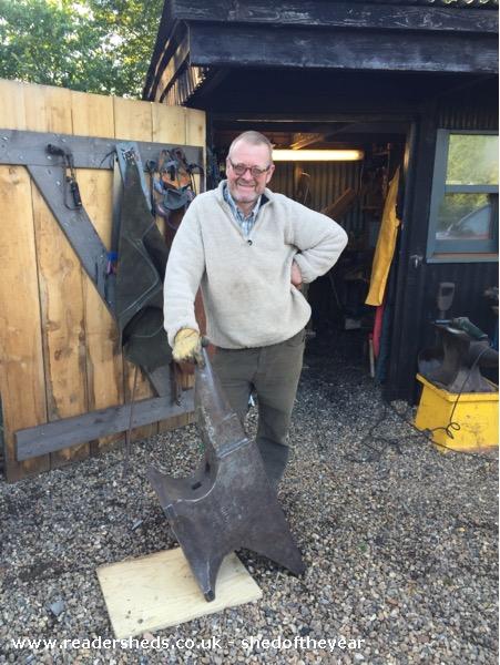 Cowpe Smithy, Workshop/Studio, Lancashire owned by Sheddie Robin ...