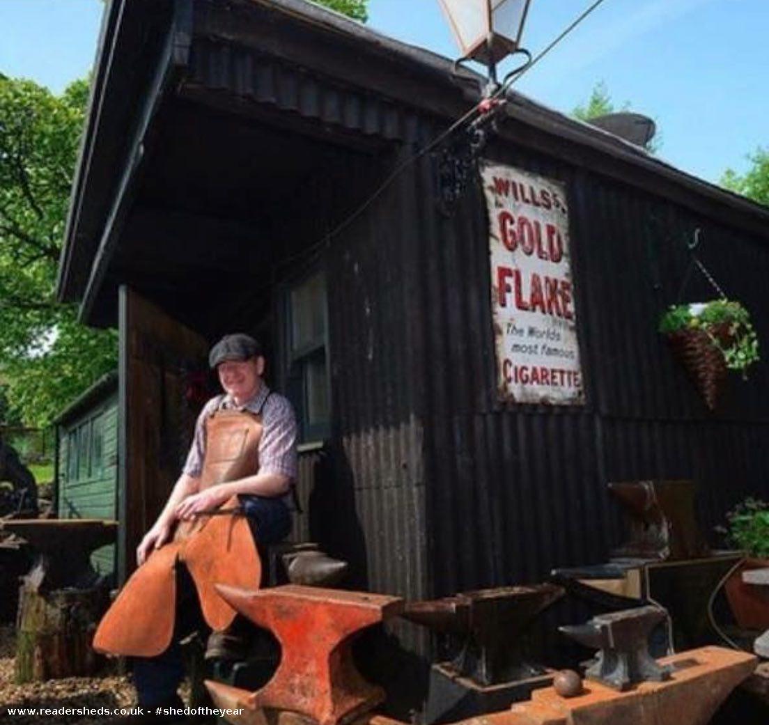 Cowpe Smithy, Workshop/Studio, Lancashire owned by Sheddie Robin ...