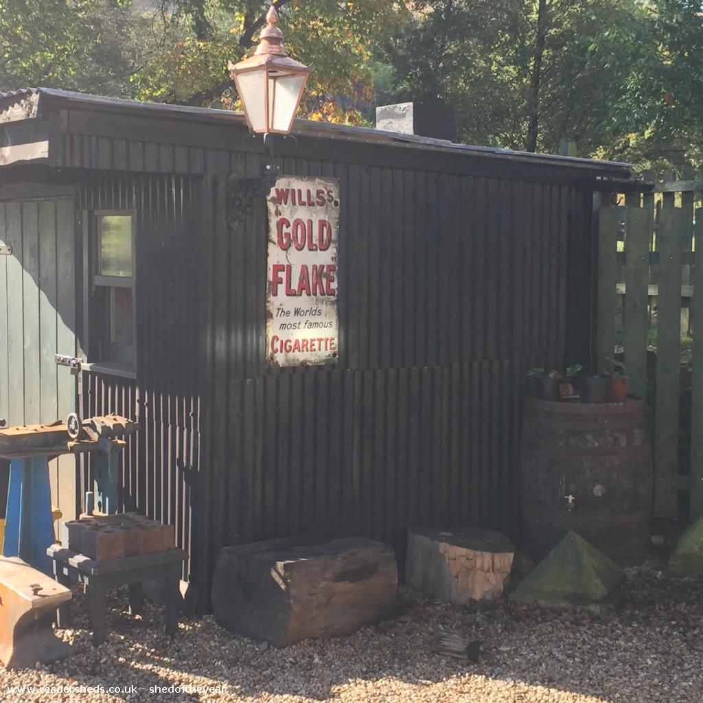 Cowpe Smithy, Workshop/Studio, Lancashire owned by Sheddie Robin ...