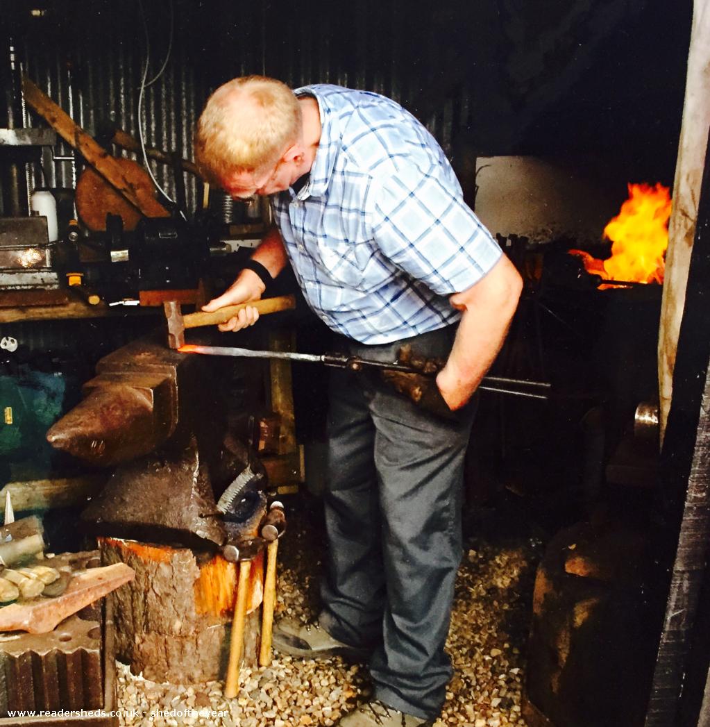 Cowpe Smithy, Workshop/Studio, Lancashire owned by Sheddie Robin ...