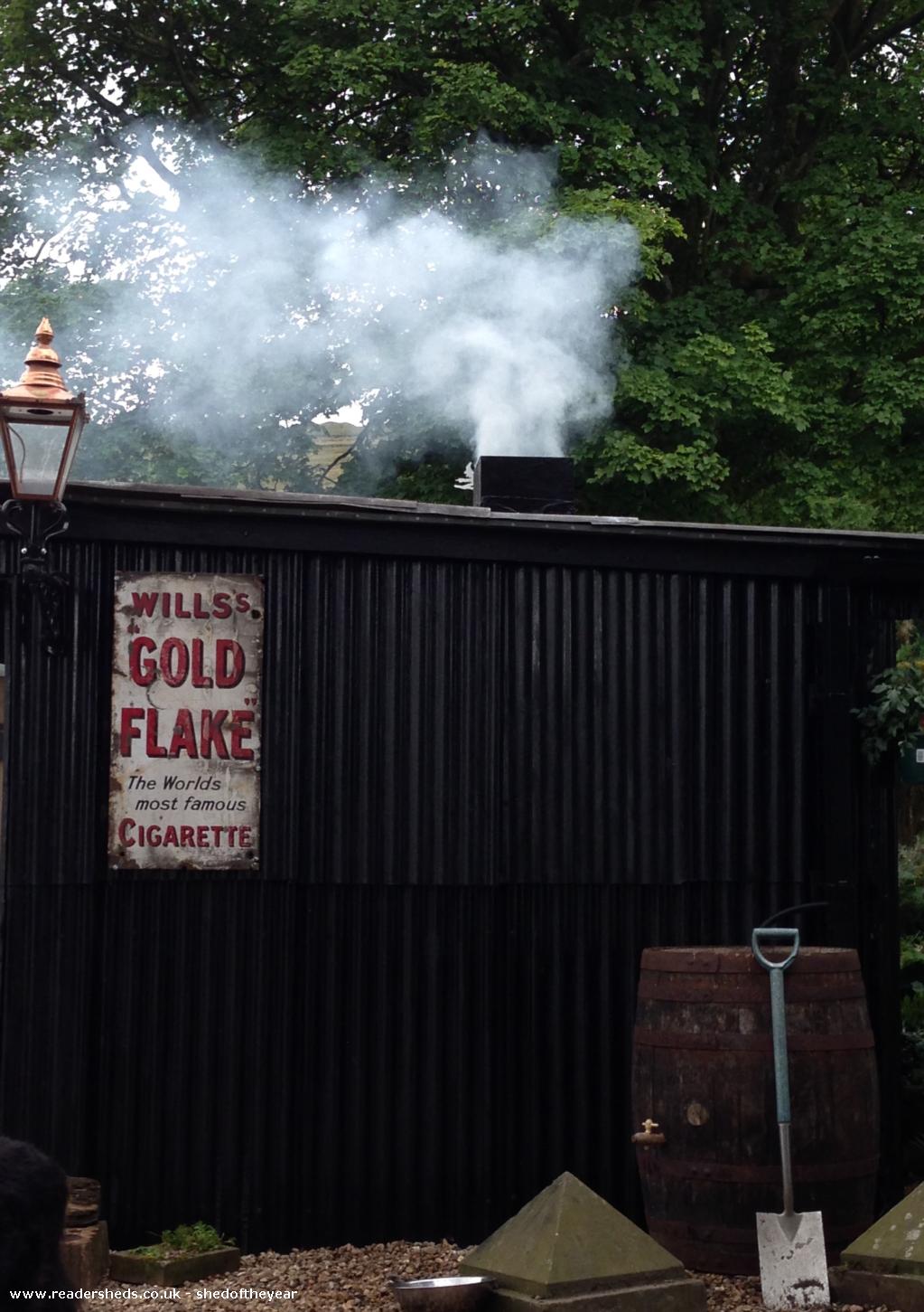 Cowpe Smithy, Workshop/Studio, Lancashire owned by Sheddie Robin ...