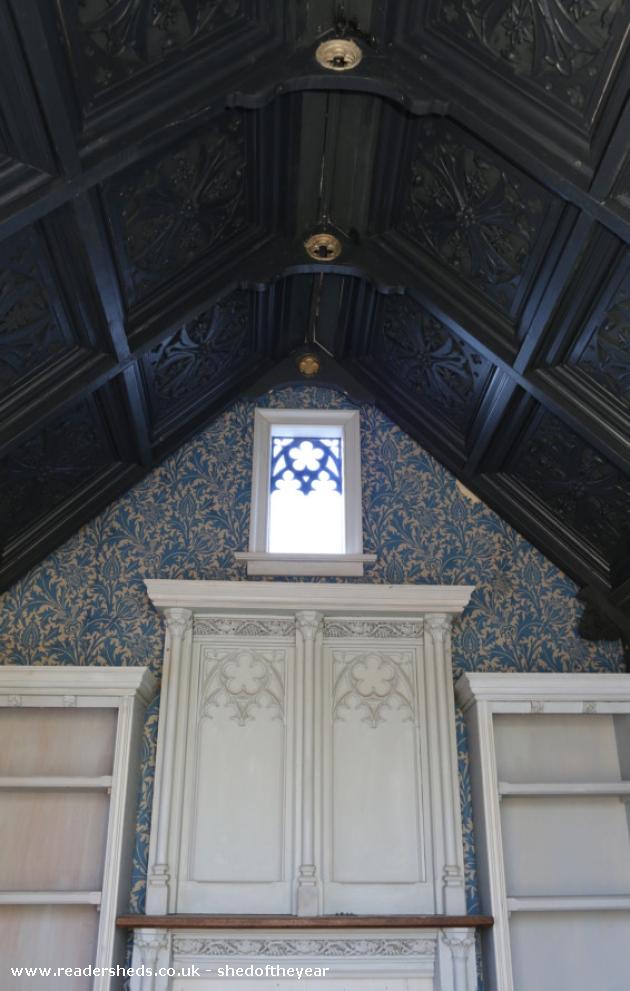 Gothic Shed, Historic, Lancashire owned by Sheddie James O'Donnell | # ...