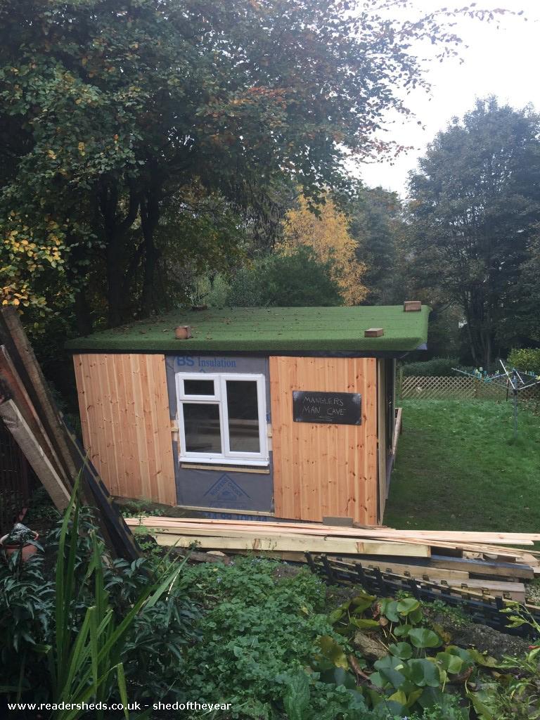 Mangler's Man Cave, Cabin/Summerhouse, Suffolk owned by Sheddie Callum ...