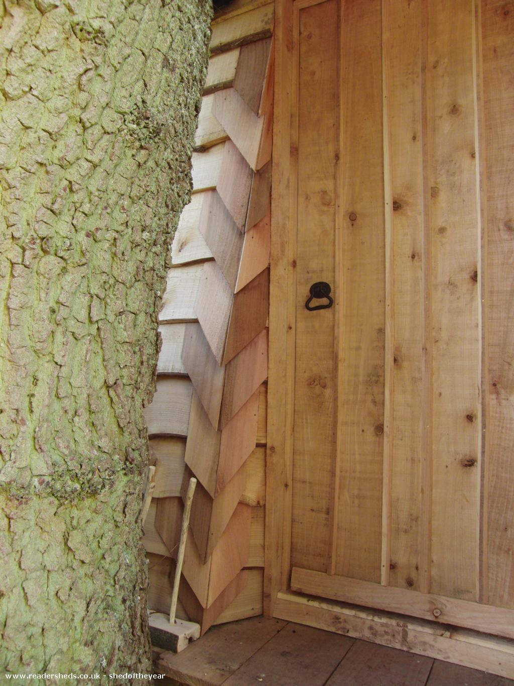 Celyn Dawn, Cabin/Summerhouse, Monmouthshire owned by Sheddie Sharon ...