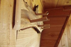 Celyn Dawn, Cabin/Summerhouse, Monmouthshire owned by Sheddie Sharon ...