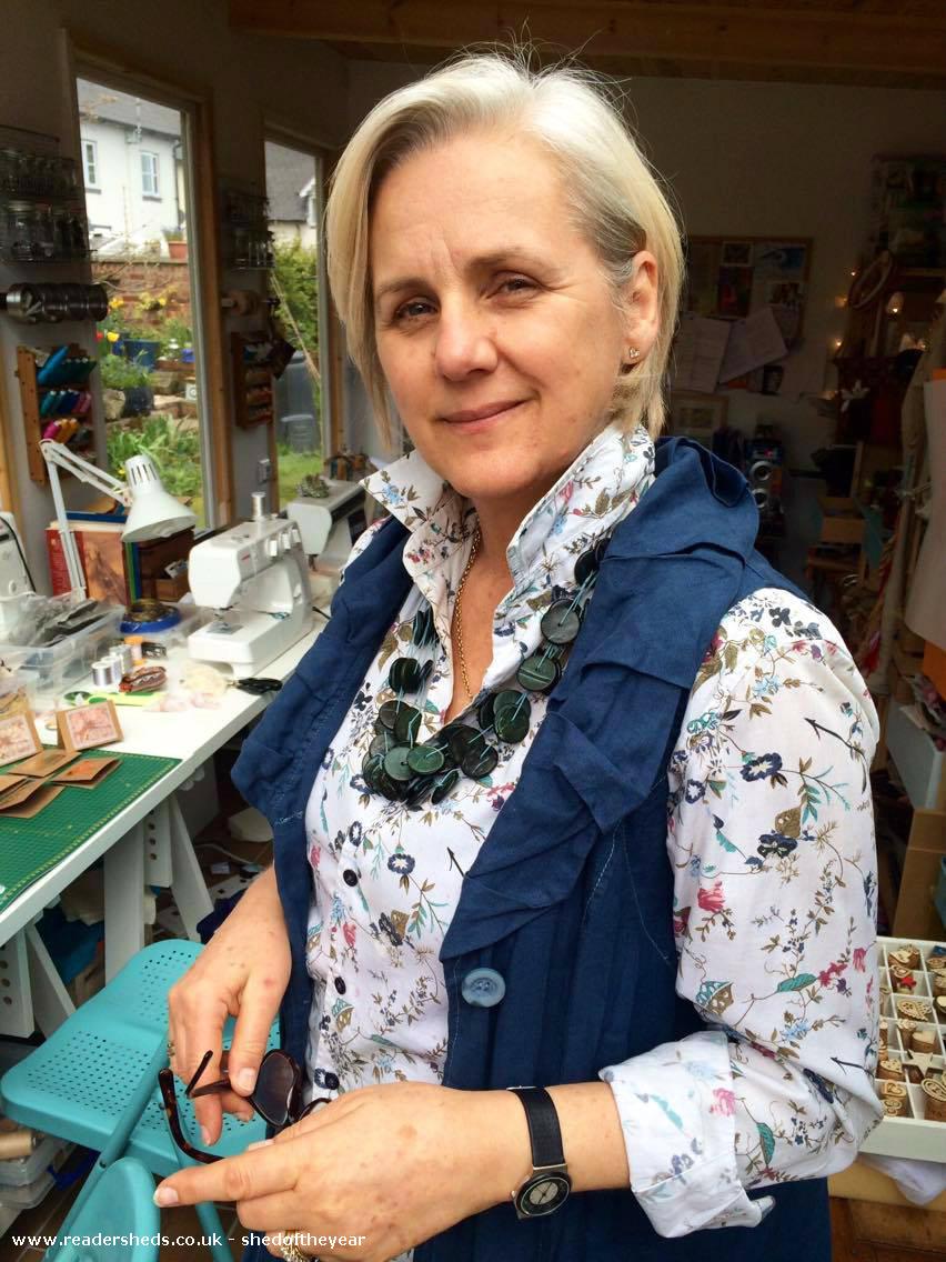 Sheenagh's sHEADspace, Workshop/Studio, Herefordshire owned by Sheddie ...