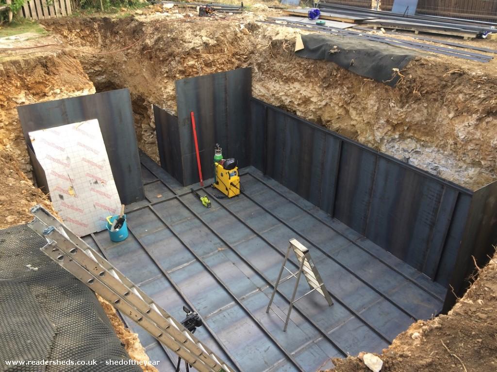 Colin Furze Underground Bunker shed, Unexpected/Unique, Lincolnshire owned by Sheddie colin ...