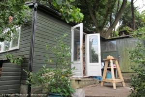 Mask Studio, Workshop/Studio, Nottinghamshire owned by Sheddie Stephen ...
