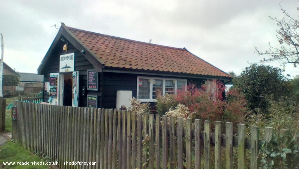 Orford Meat Shed, Unexpected/Unique, Suffolk owned by Sheddie Andrew ...