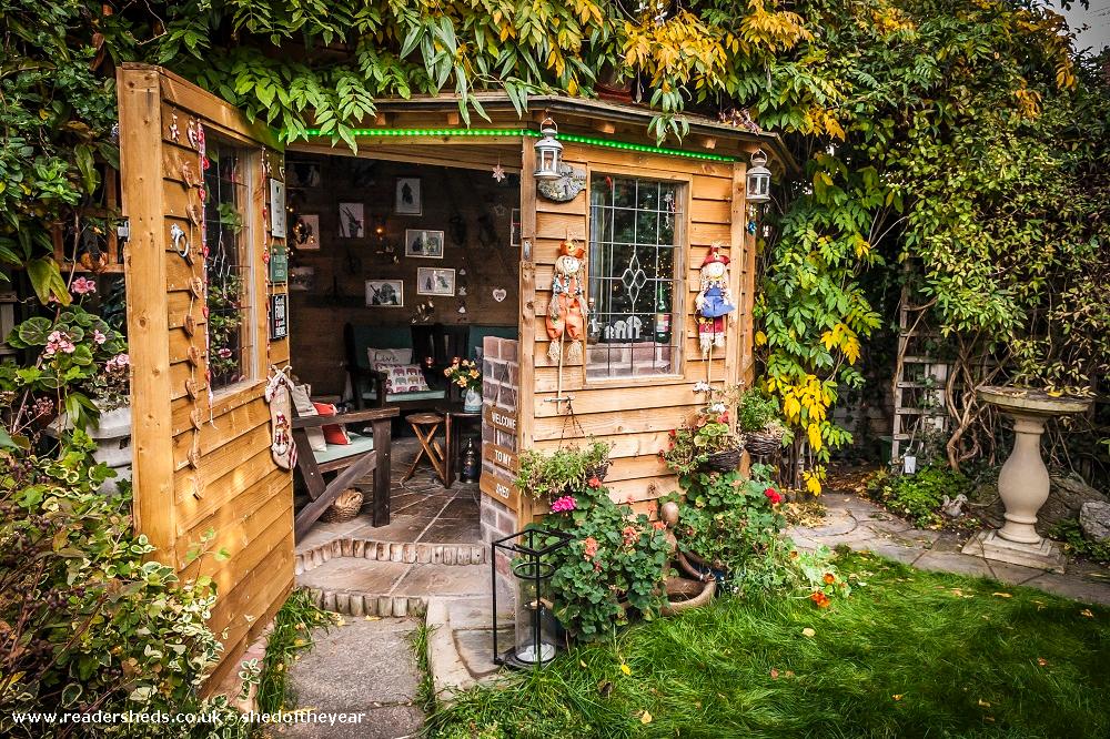 Love Shack Argentum, Unexpected/Unique, Merseyside owned by Sheddie ...