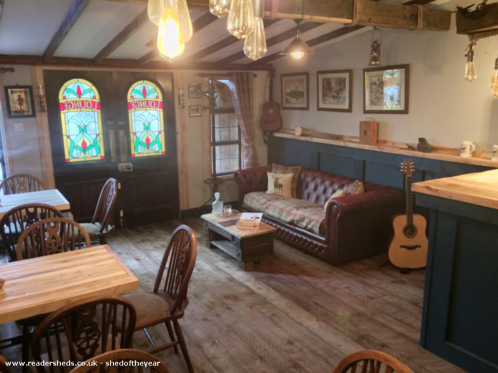Gamekeepers lodge, Pub/Entertainment, Derbyshire owned by Sheddie Shaun ...