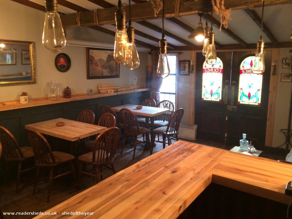 Gamekeepers lodge, Pub/Entertainment, Derbyshire owned by Sheddie Shaun ...