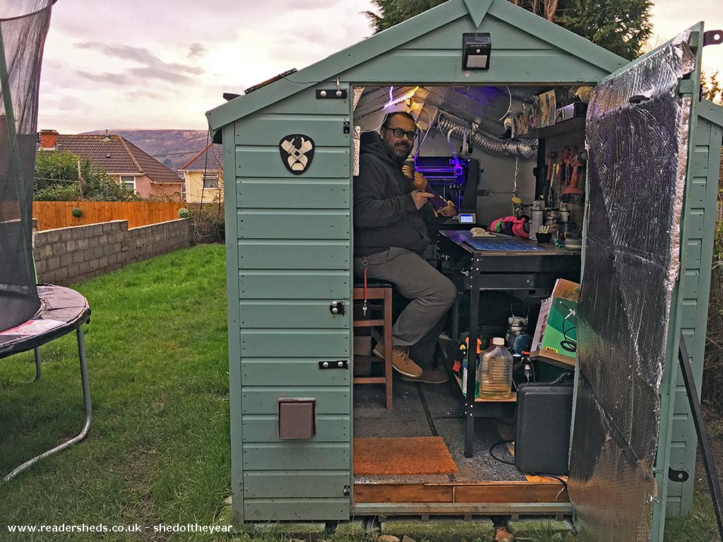 Team UnLimbited, Workshop/Studio, Swansea owned by Sheddie Stephen ...