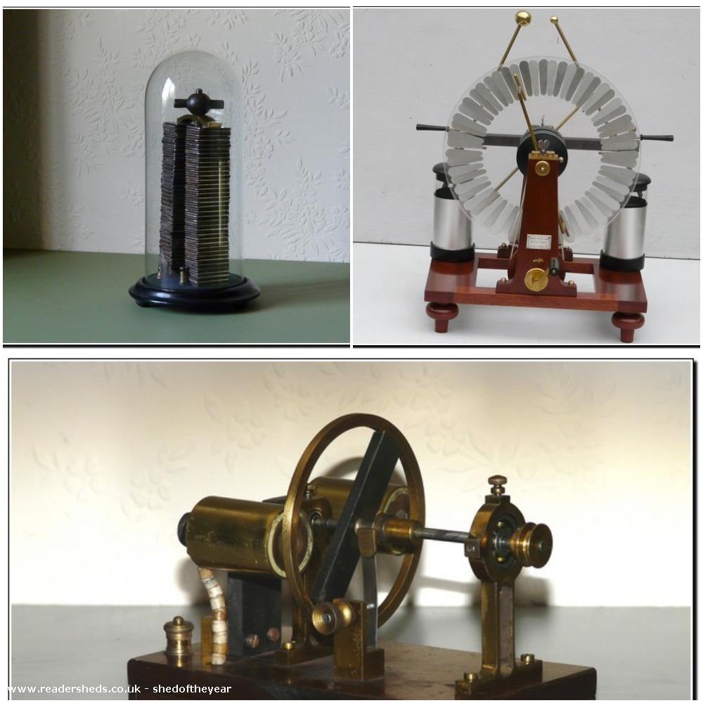 museum of Victorian science, Unexpected/Unique, North Yorkshire owned ...