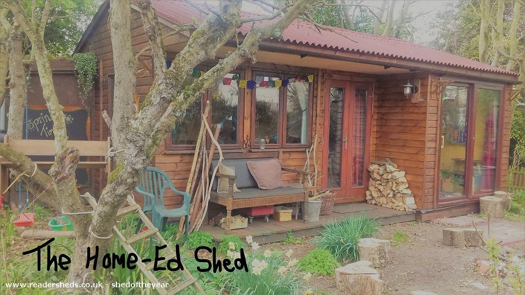 Home-Ed Shed, Workshop/Studio, Norfolk owned by Sheddie Sarah Price | # ...