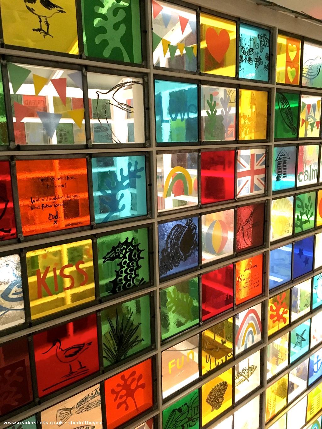 Southwold Glass Hut, 'My Inch', Workshop/Studio, Suffolk owned by ...