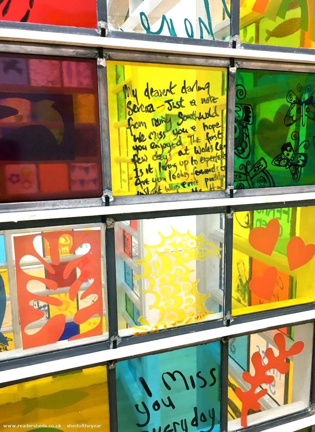 Southwold Glass Hut, 'My Inch', Workshop/Studio, Suffolk owned by ...