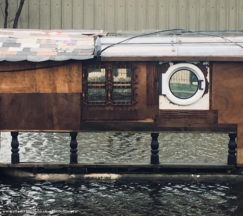 Piano Raft, Unexpected/Unique, West Yorkshire owned by Sheddie Ben ...