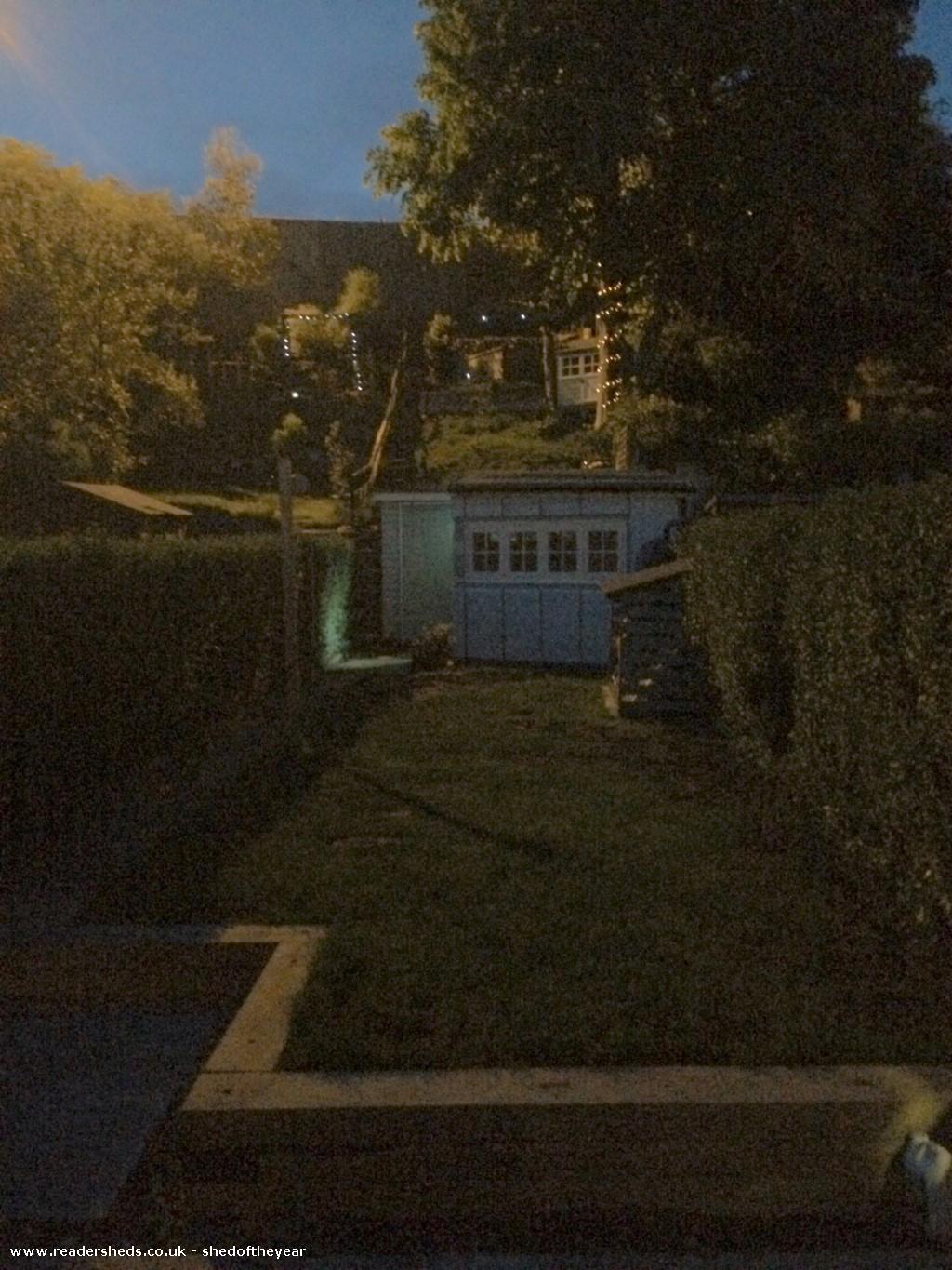 The little blue shed, Workshop/Studio, Wiltshire owned by Sheddie Tim ...