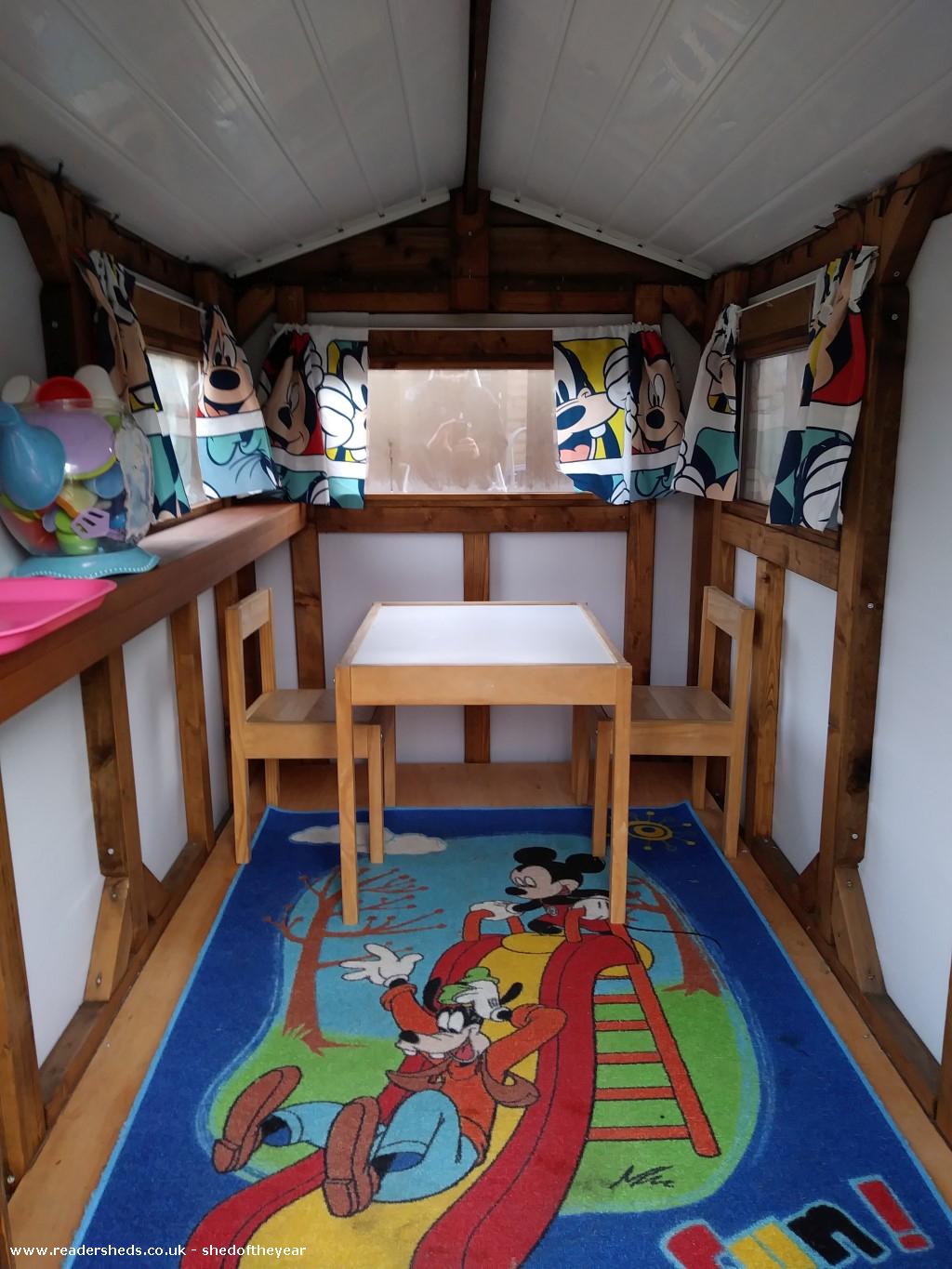 Baby caravan shed, Unexpected/Unique, Essex owned by Sheddie Mr Stuart ...